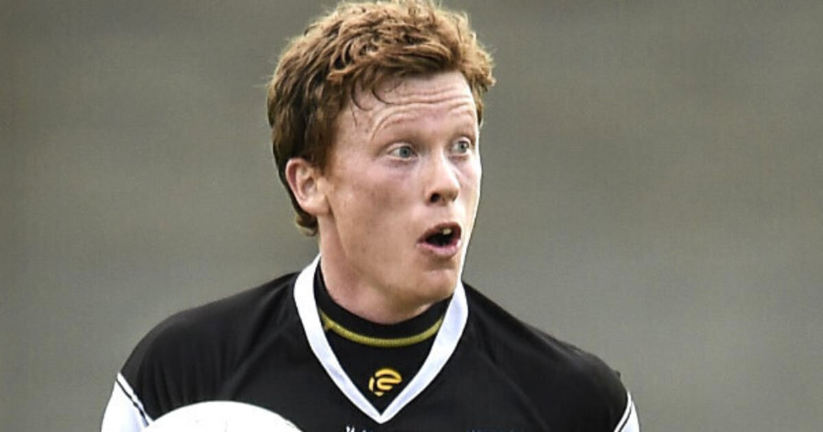 Sligo star Charlie Harrison out for the season