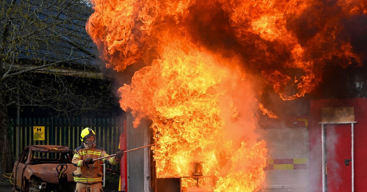 Watch: The Passing out demonstration and parade of Cork Fire Brigade’s ...