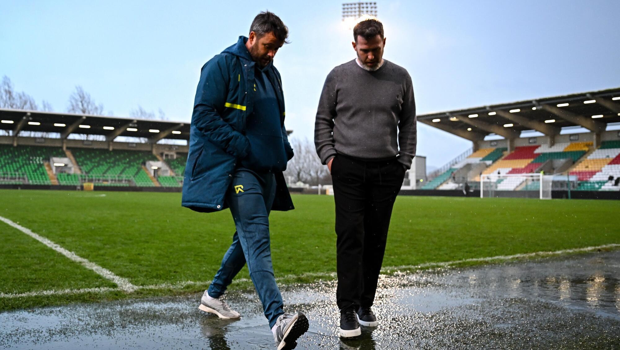 Cork City boss Tim Clancy: 'I feel sorry for our fans'