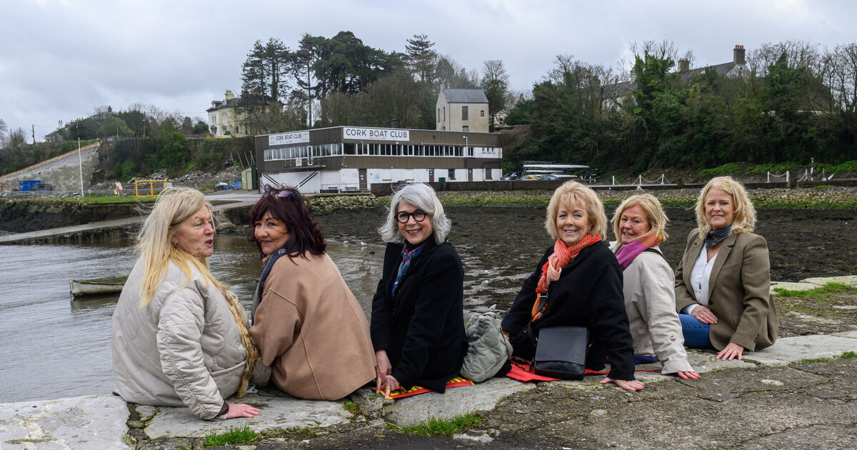 Watch: Ursuline College alumni recreate 1973 Blackrock Pier photo