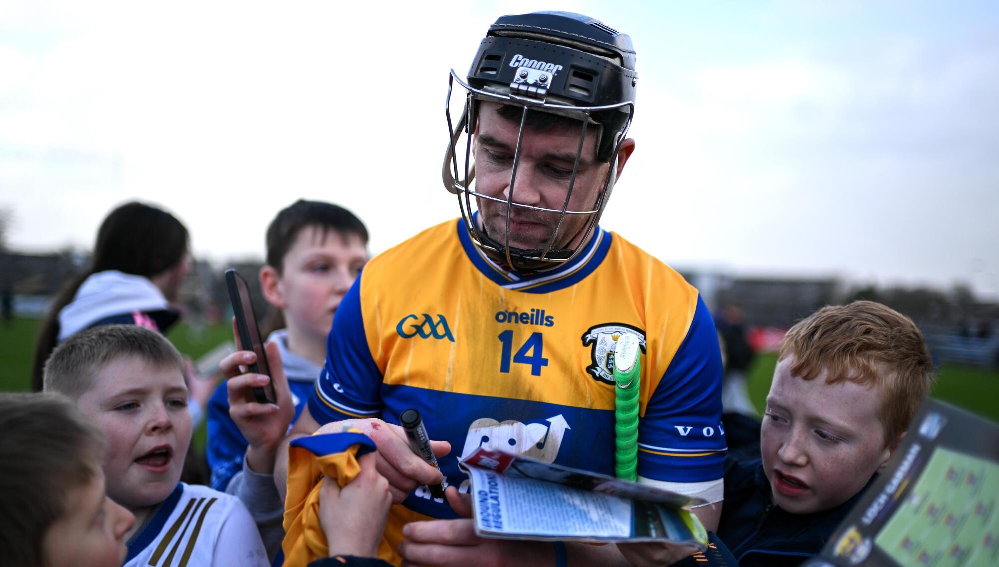 Patrick O'Connor refusing to sweat over first Clare three-in-a-row of ...