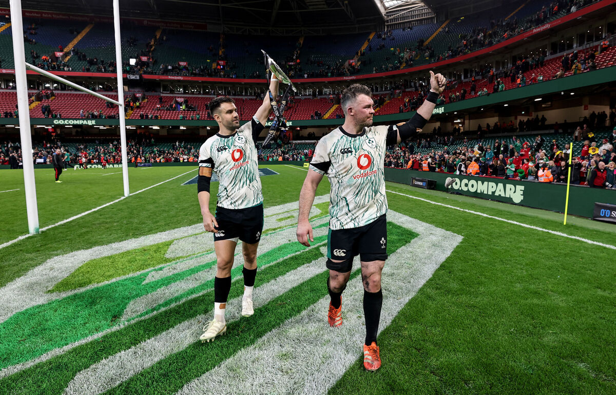 Ireland greats Peter O'Mahony, Conor Murray and Cian Healy announce ...