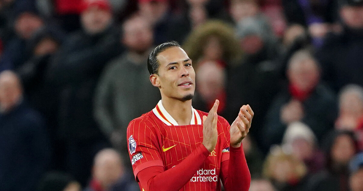 Virgil van Dijk reminds Liverpool team-mates there is no room for ...