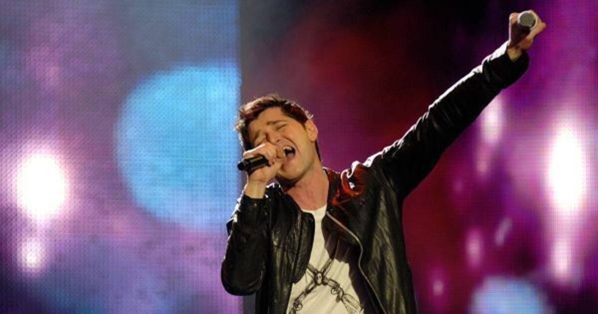 Danny from The Script is not a Pitbull fan