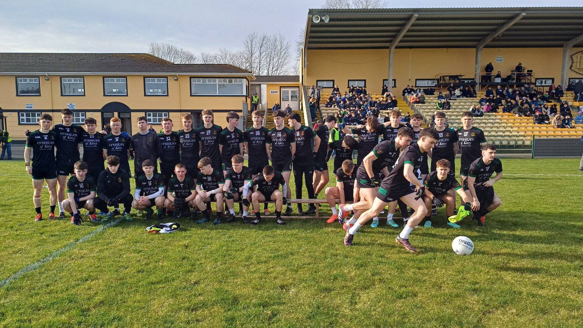 New venue and time a concerning factor Mounthawk boss O'Shea