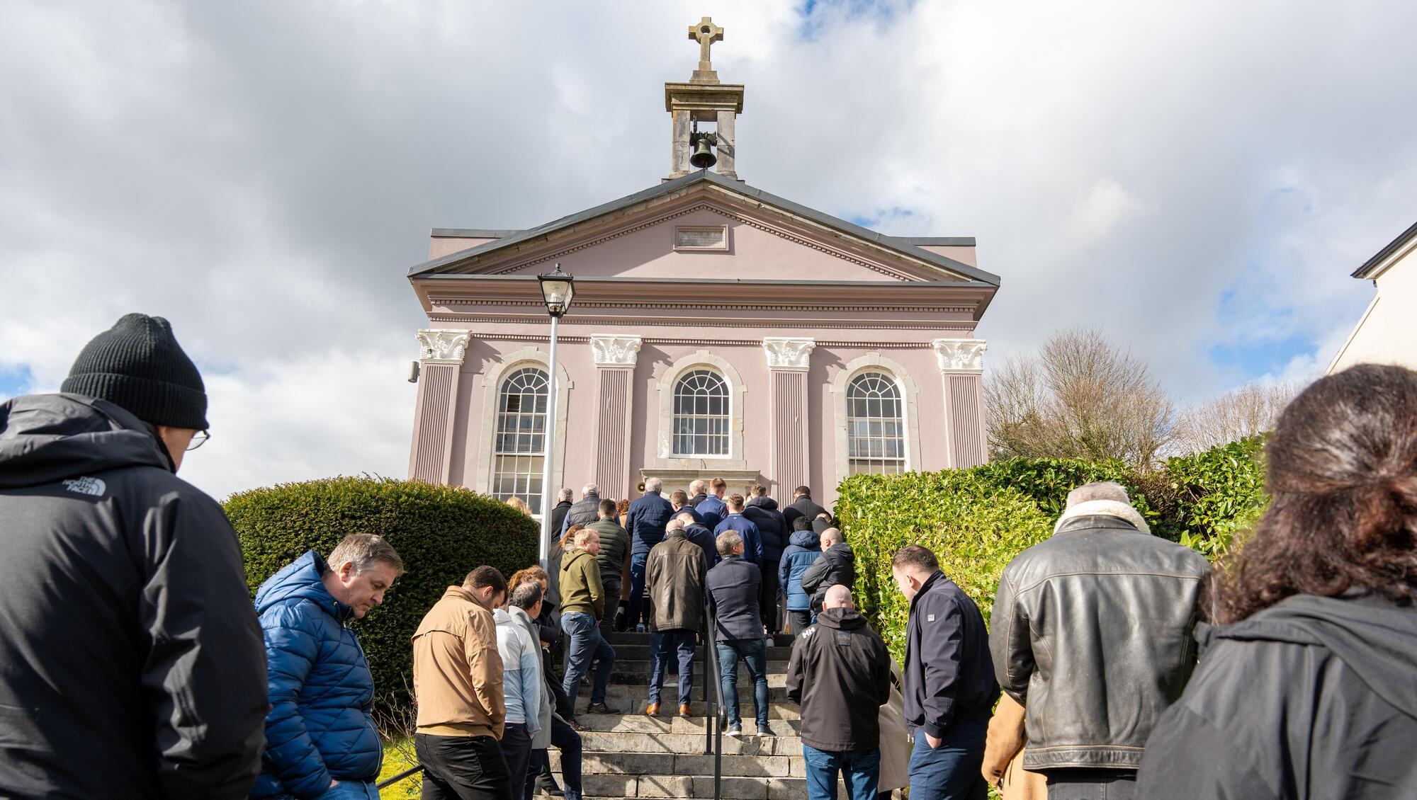 Pat Ryan: ‘He always wanted to be good to Sars and Glanmire, and that ...