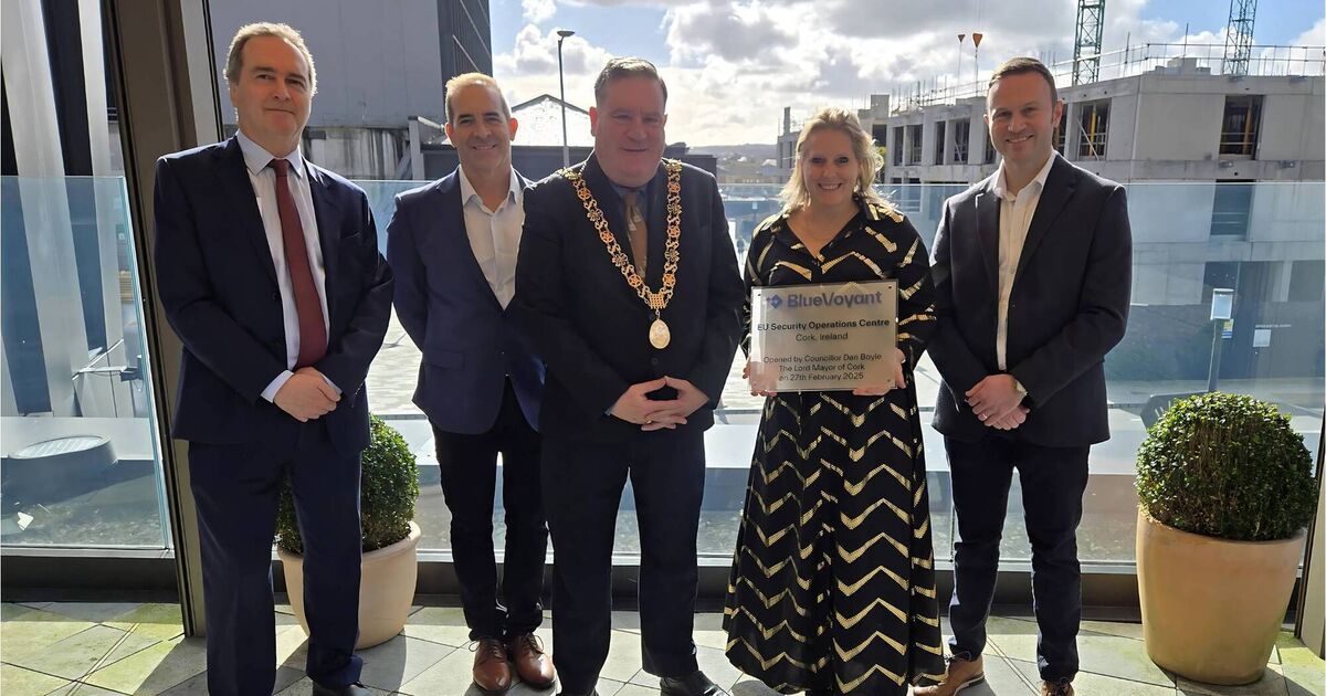 Former GCHQ director says Cork becoming a global cyber security hub in ...