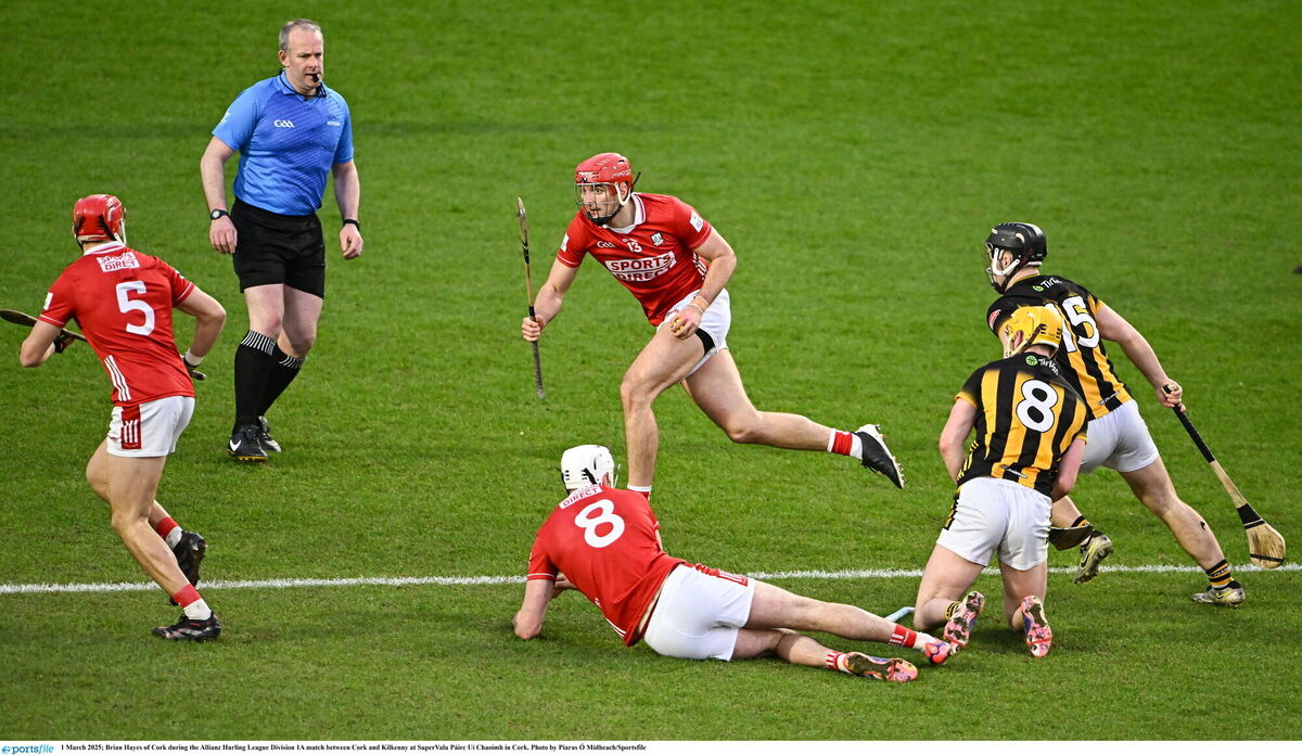 Emotion and elation as Cork end a dark week with spirited victory over ...