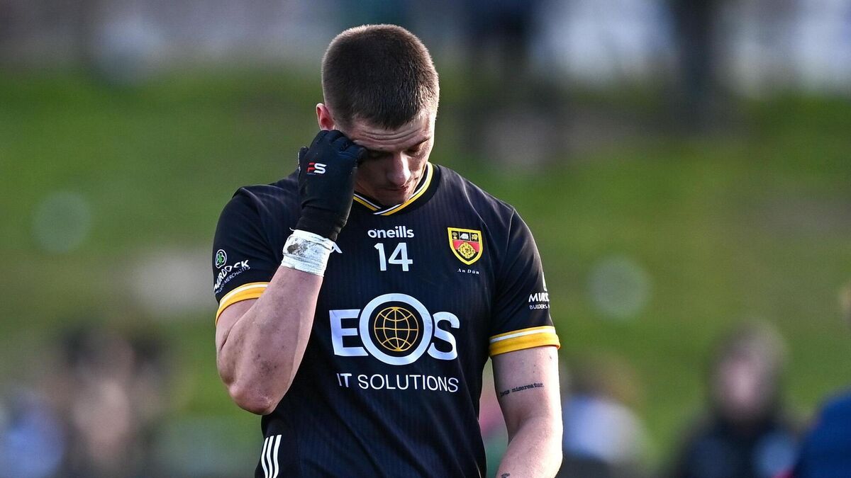 Agonising late wide saves Cavan and leaves Down looking doomed