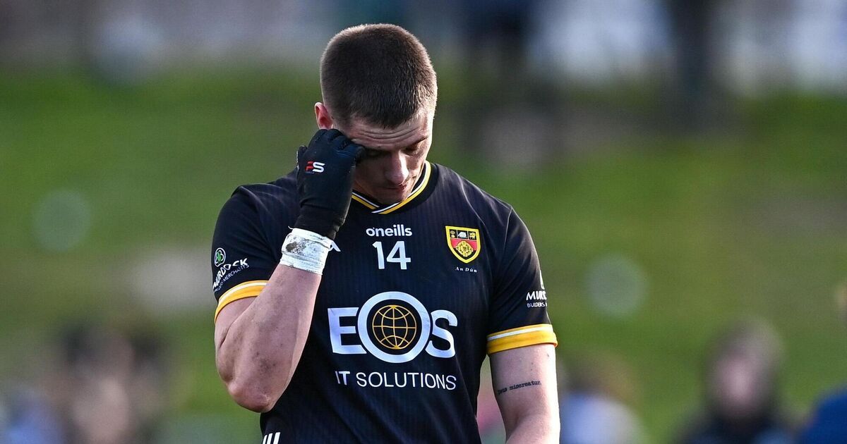 Agonising late wide saves Cavan and leaves Down looking doomed