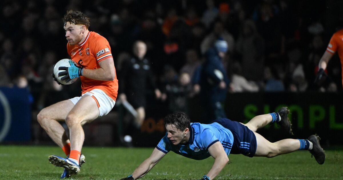 Armagh prevail in a chaotic cracker despite Dubs' unlikely revival