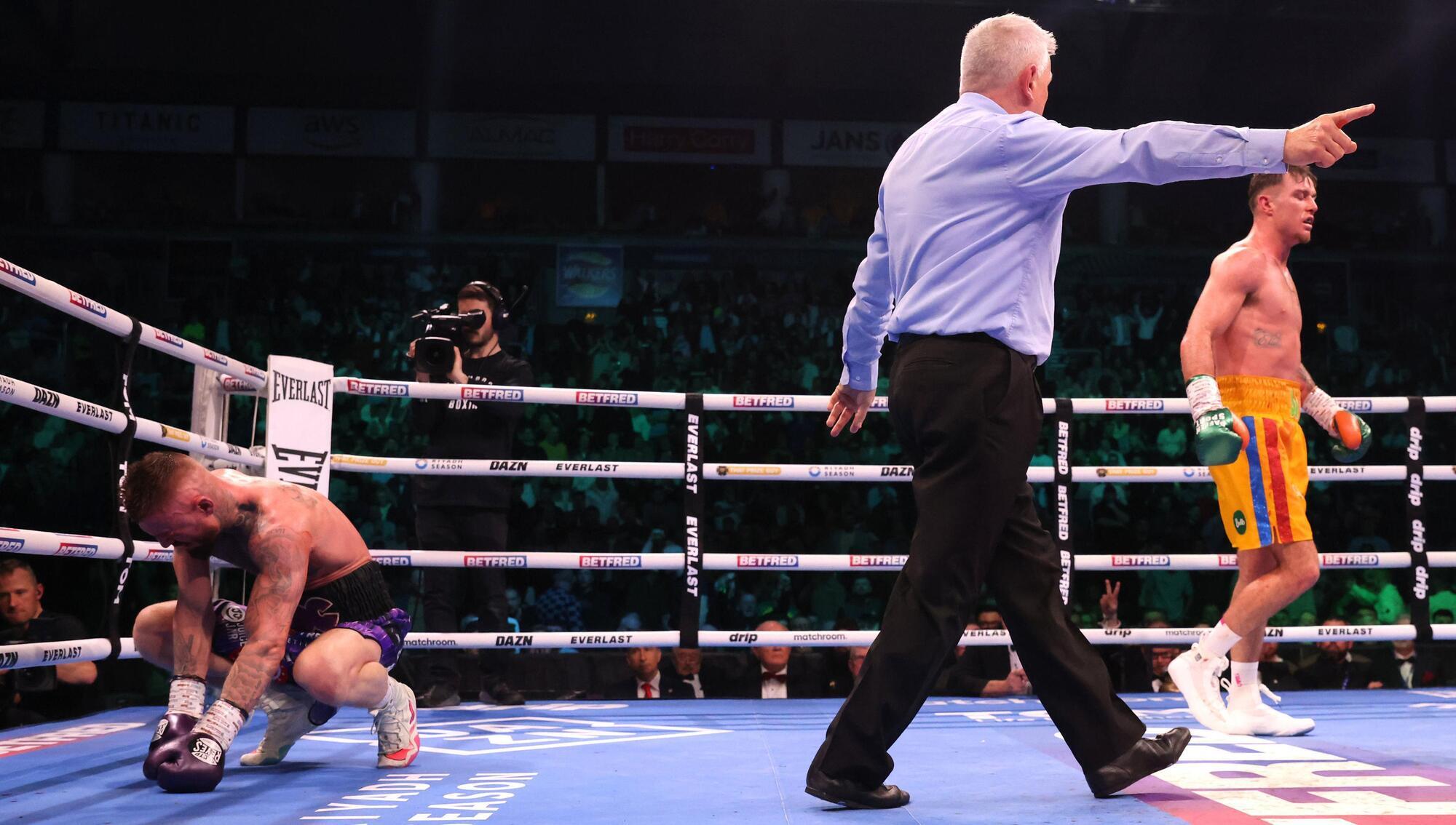 Watch: Donovan dominates but suffers controversial DQ loss as Crocker ...