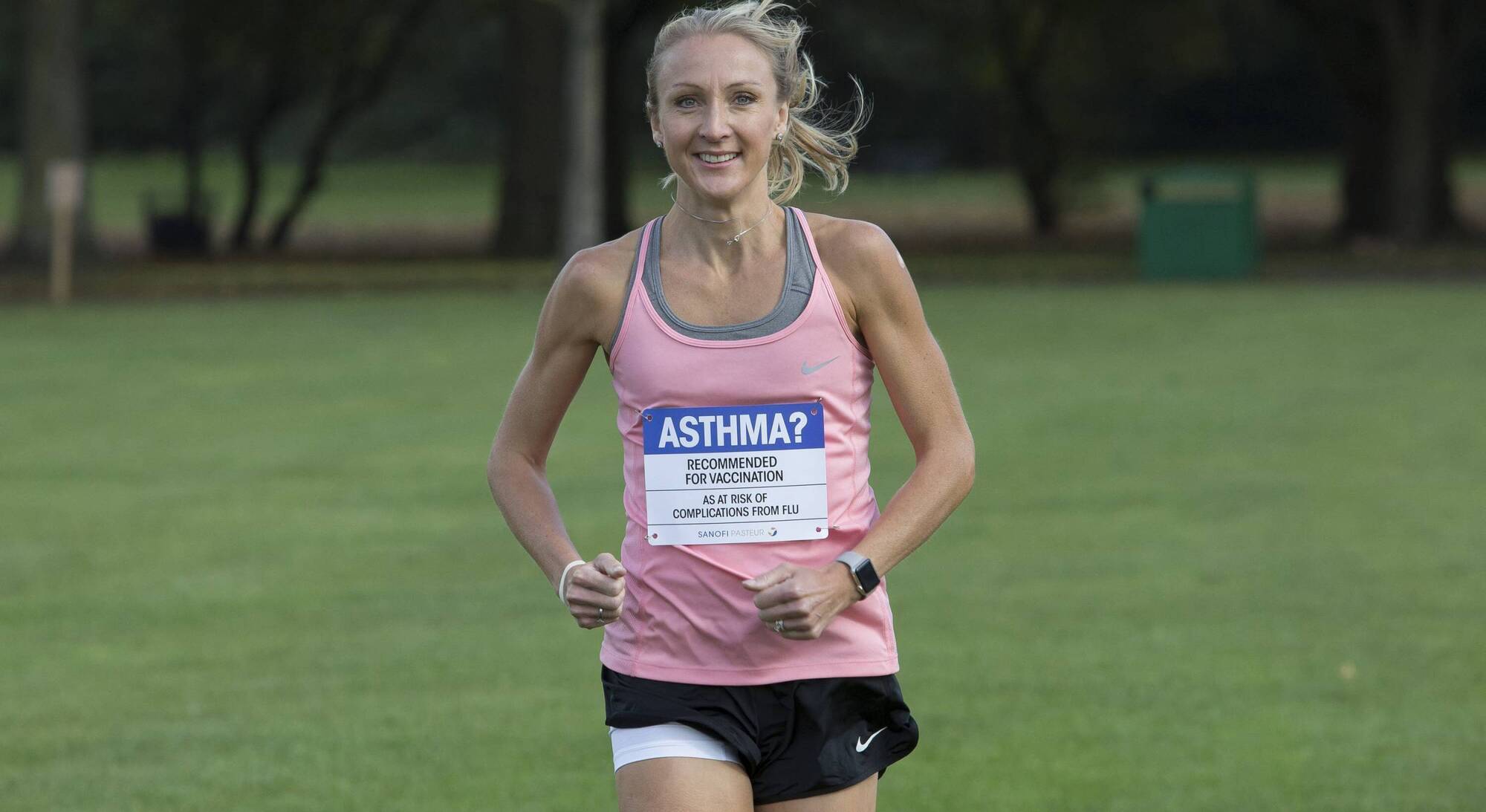 Paula Radcliffe returns to marathon running for first time in a decade ...