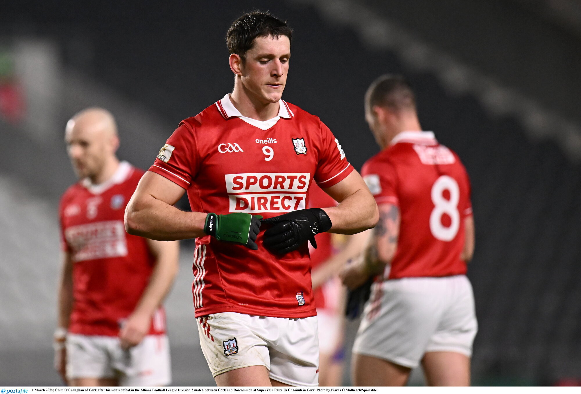 Comment: Cork now feeling the pinch of depleted defensive ranks