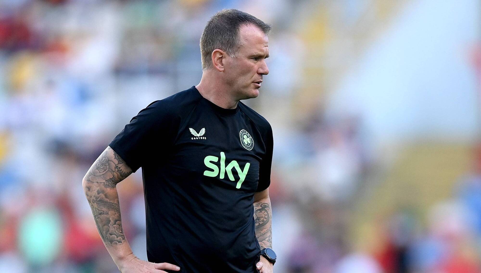 Glenn Whelan takes charge of Wigan after Shaun Maloney sacking