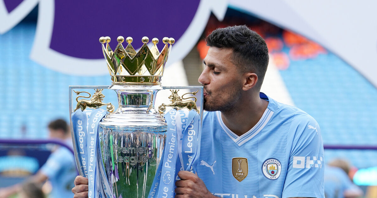 Rodri could return before end of Premier League season – Pep Guardiola