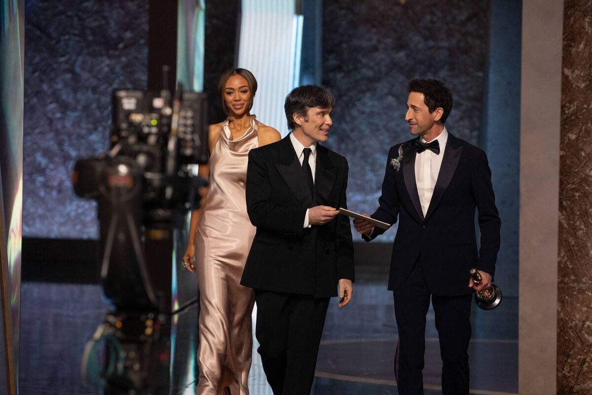 Cillian Murphy fans delighted to see Cork actor at Oscars to present ...