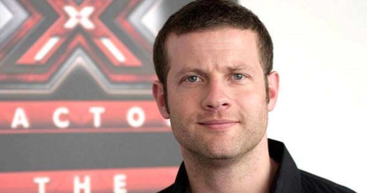Dermot O'Leary in Xtra Factor topless fail