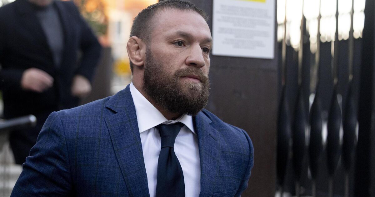 Judge satisfied Conor McGregor complied with CCTV footage order in ...