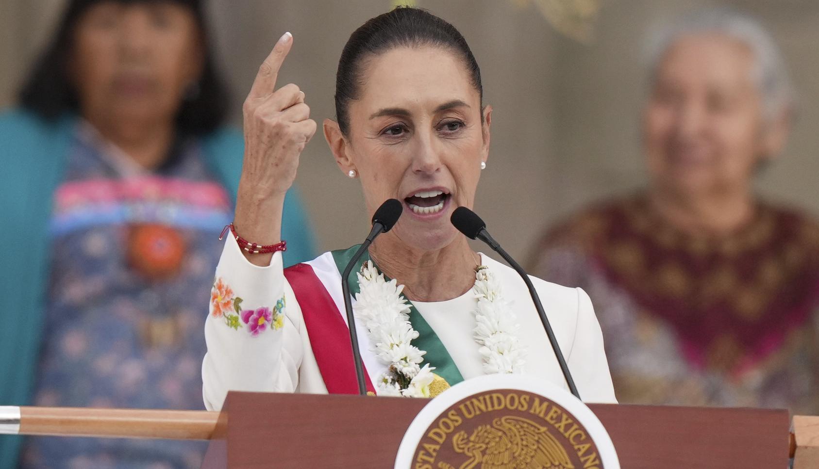 Mexican president Claudia Sheinbaum welcomes Trump decision to postpone ...