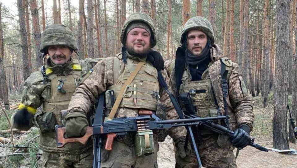 'I want to go back and finish the fight and see Ukraine free'