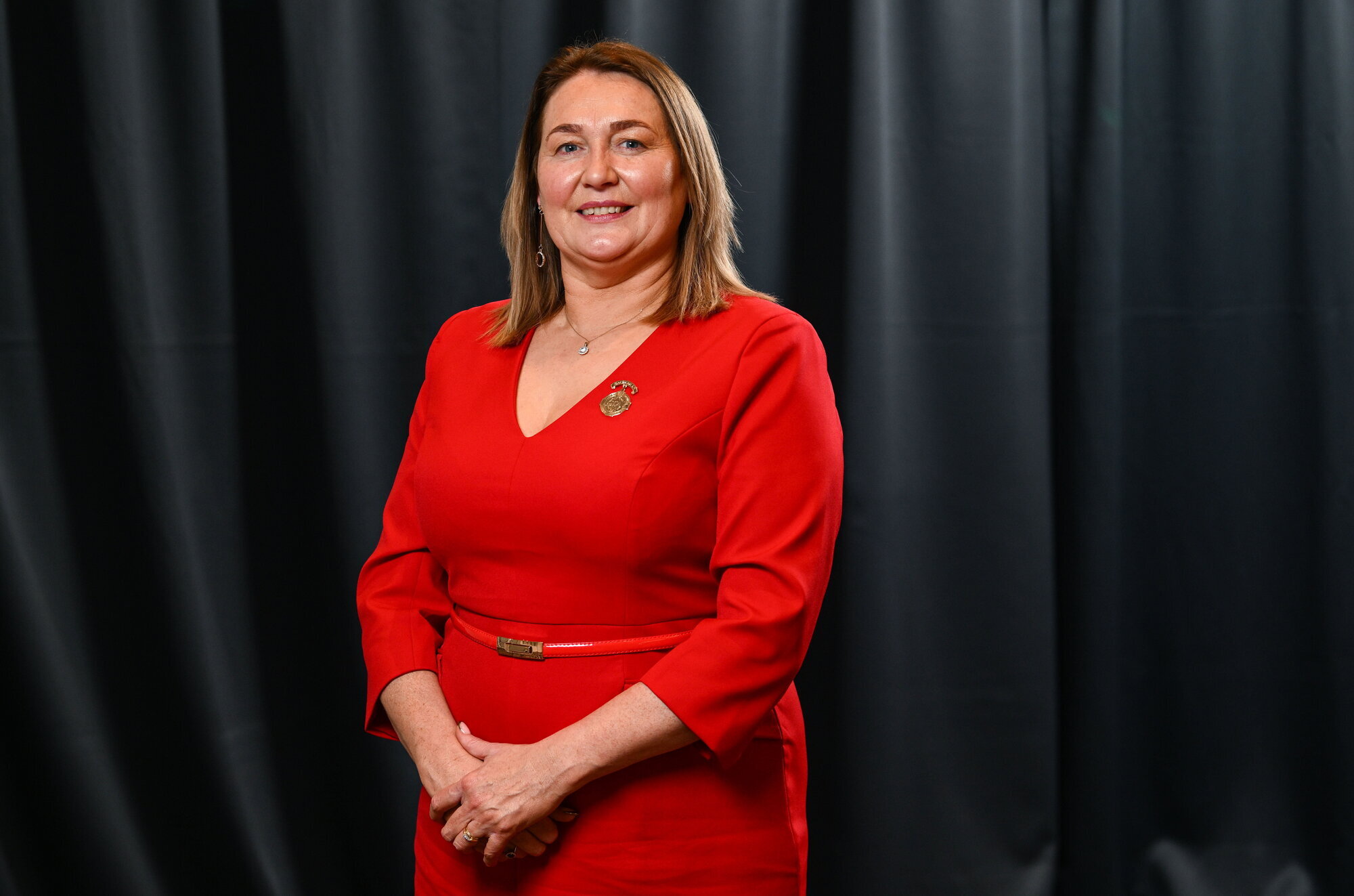 Trina Murray takes over LGFA President