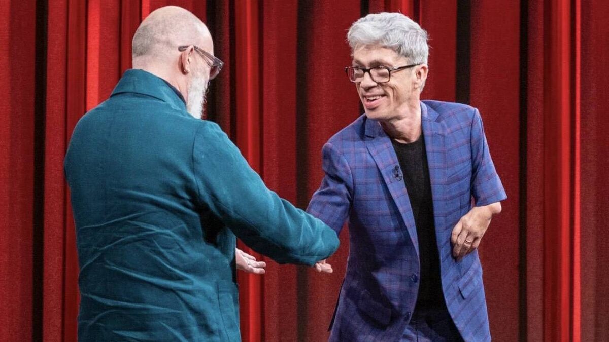 Tommy Tiernan Show recap: Mat Fraser on Fair City acting opportunity