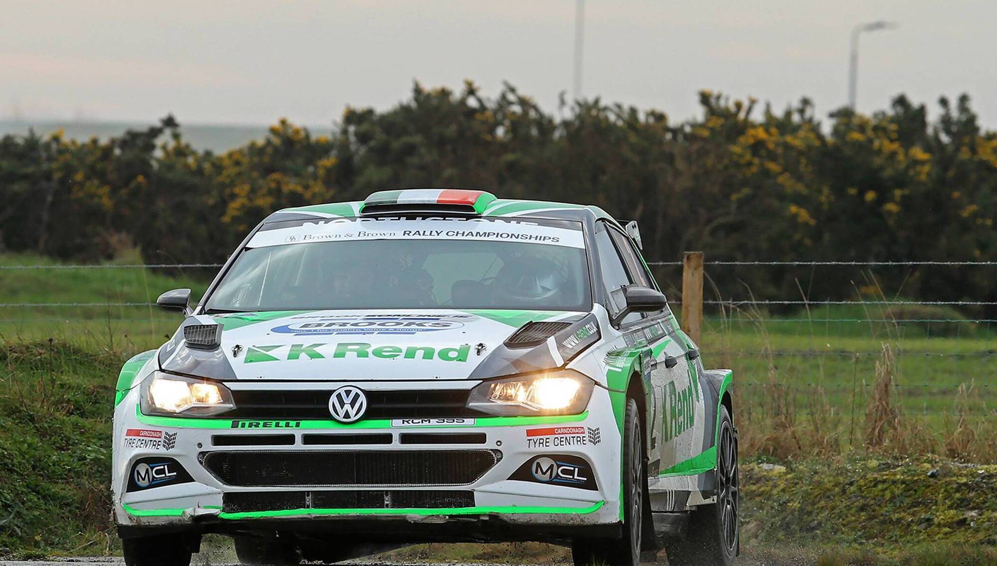 McLaughlin and Curran off to winning start in Rally Championship