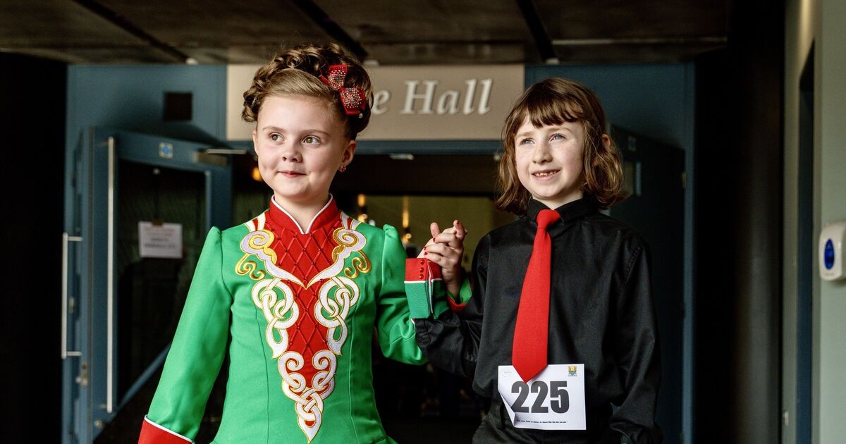 Watch: Highlights from the Cork Irish Dancing Championships