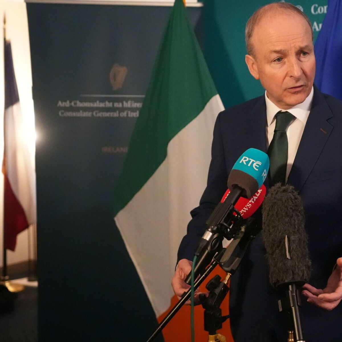 Usfijitimes | Fergus Finlay: Good luck in the Oval Office, Taoiseach ...