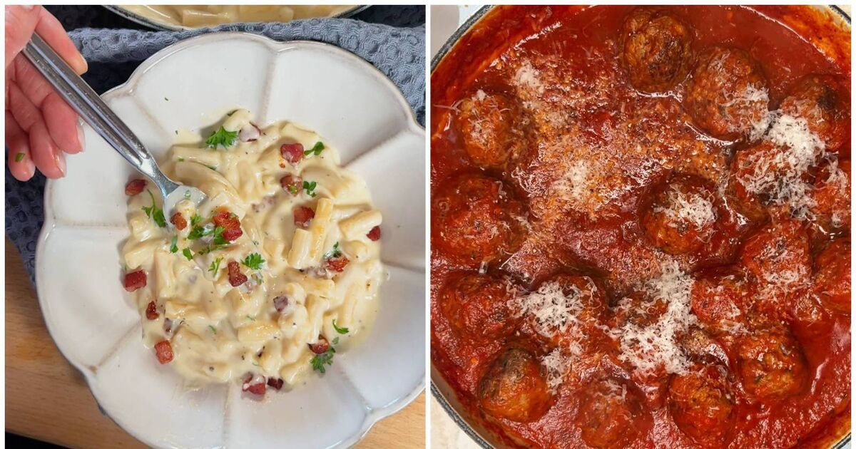 Sarah Butler: How to make classic meatballs and mac and cheese for ...