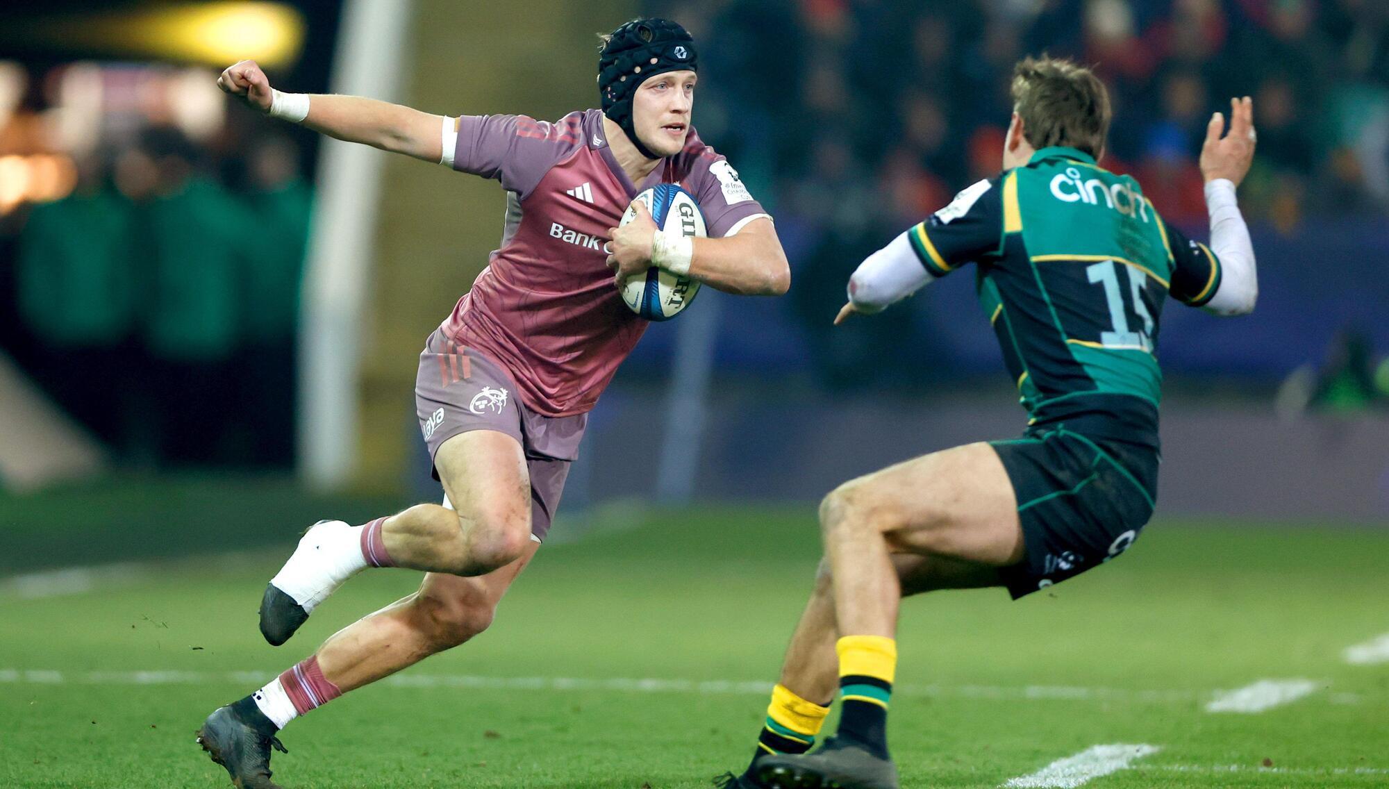 Haley, O'Donoghue and O'Connor extend Munster stays