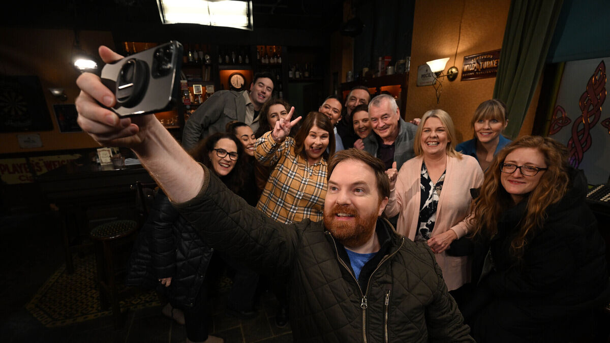 I’m not a gaeilgeoir but I spent a day as an extra on Ros na Rún — here ...