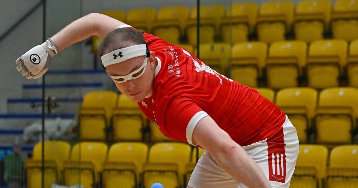 Cork pair Relihan and Hedigan target back-to-back handball glory