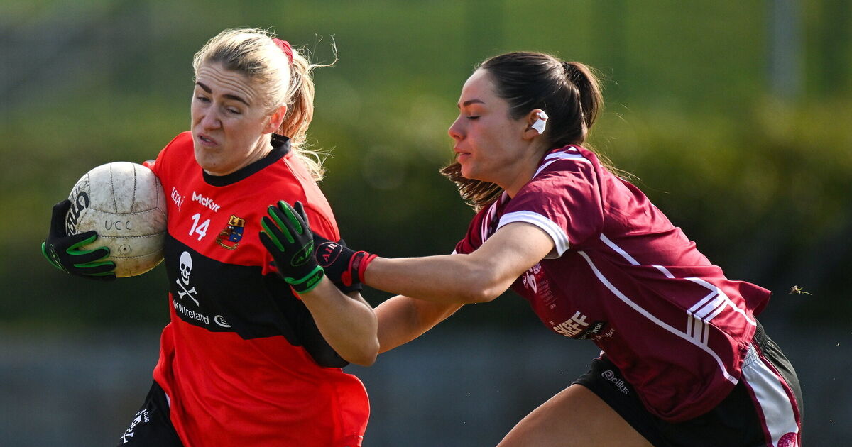 Emma Morrissey fires UCC into O'Connor Cup final