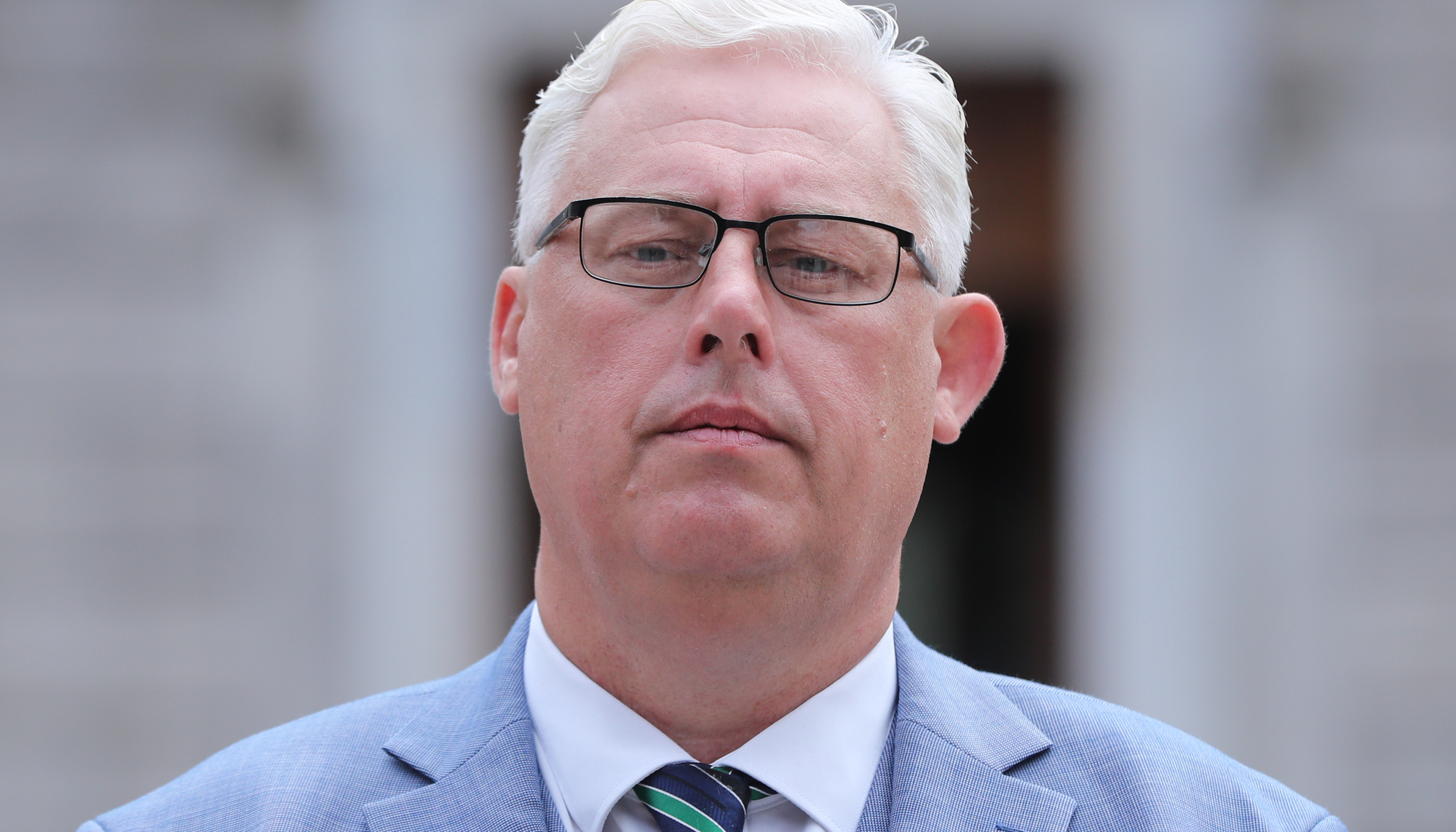 Sinn Féin TD Thomas Gould denied permission to address Dáil over his arrest