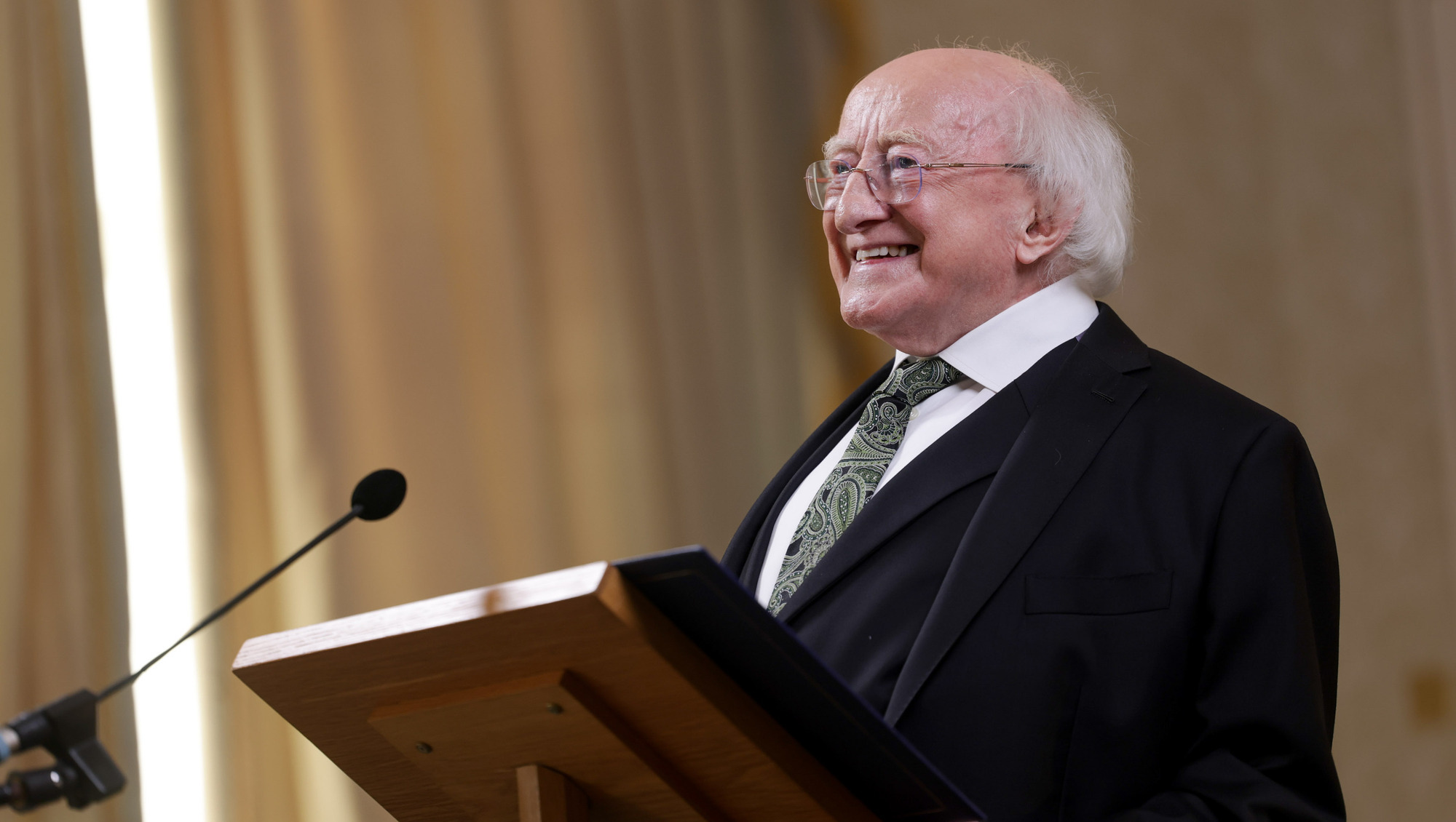 President Michael D Higgins thanks the Irish people for their trust, in ...