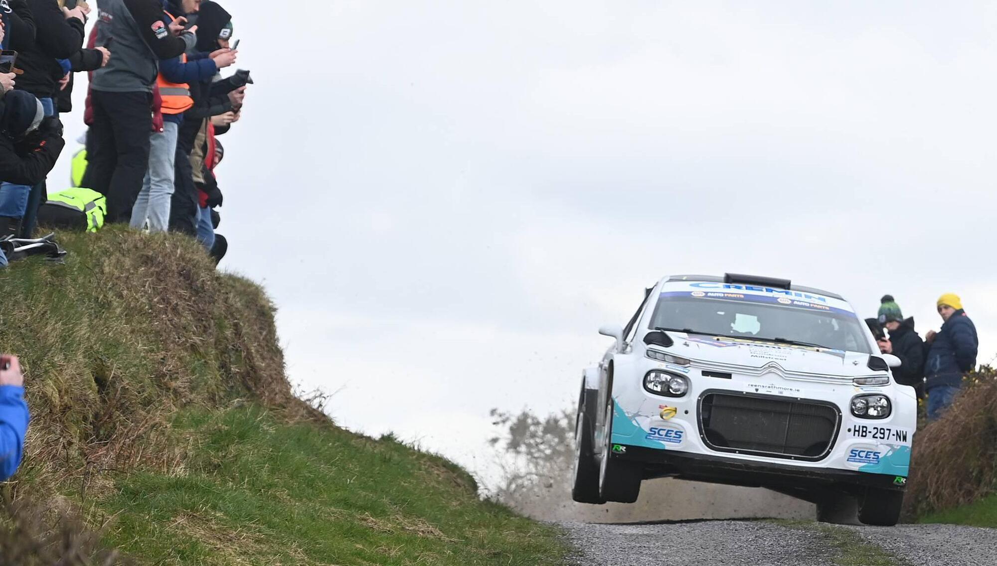 Keith Cronin and Mikie Galvin lead West Cork Rally at the end of Day 1