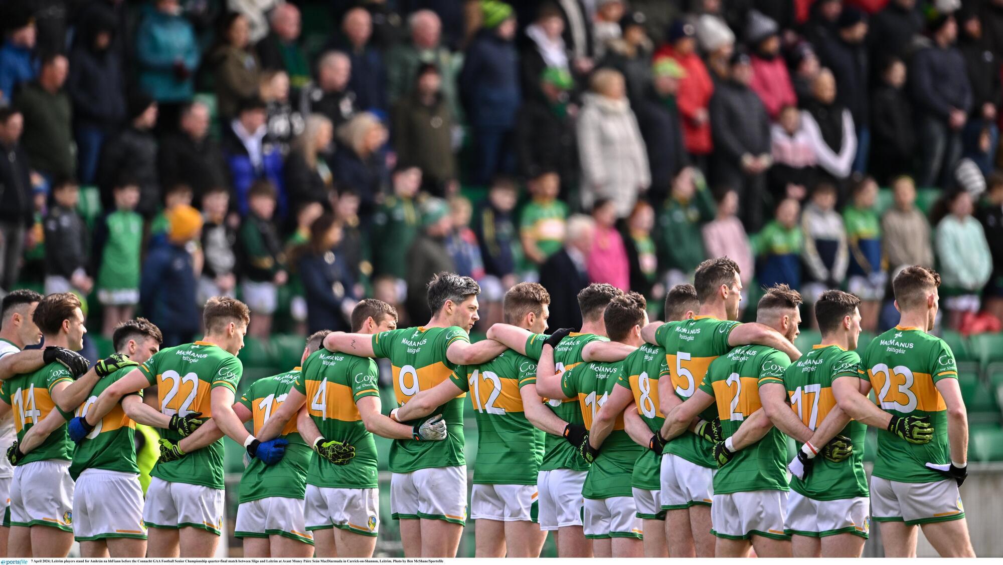 Leitrim concede Sunday's Football League game to Fermanagh due to lack ...