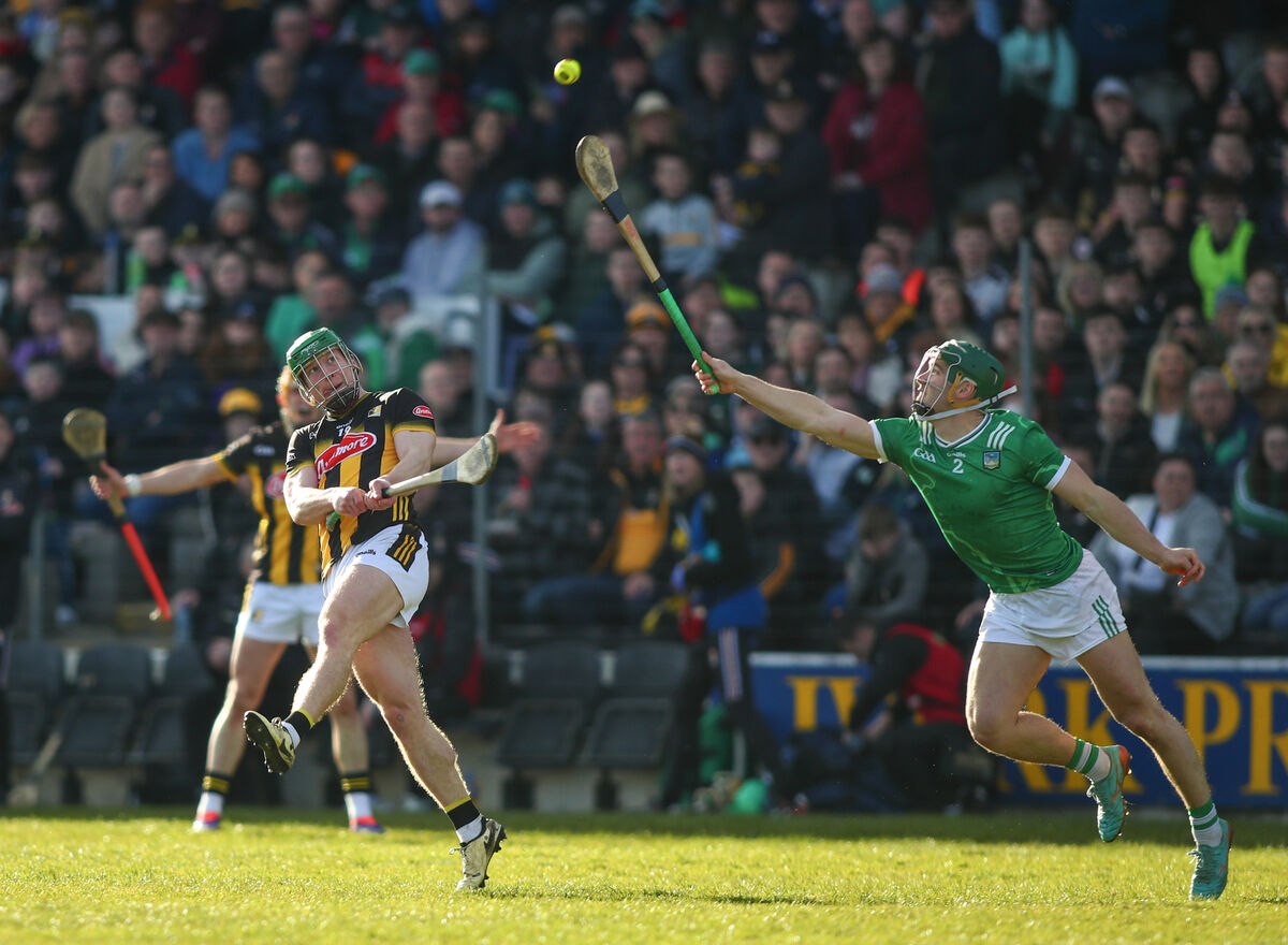 Kilkenny stir into life to defeat disjointed Limerick and settle ...