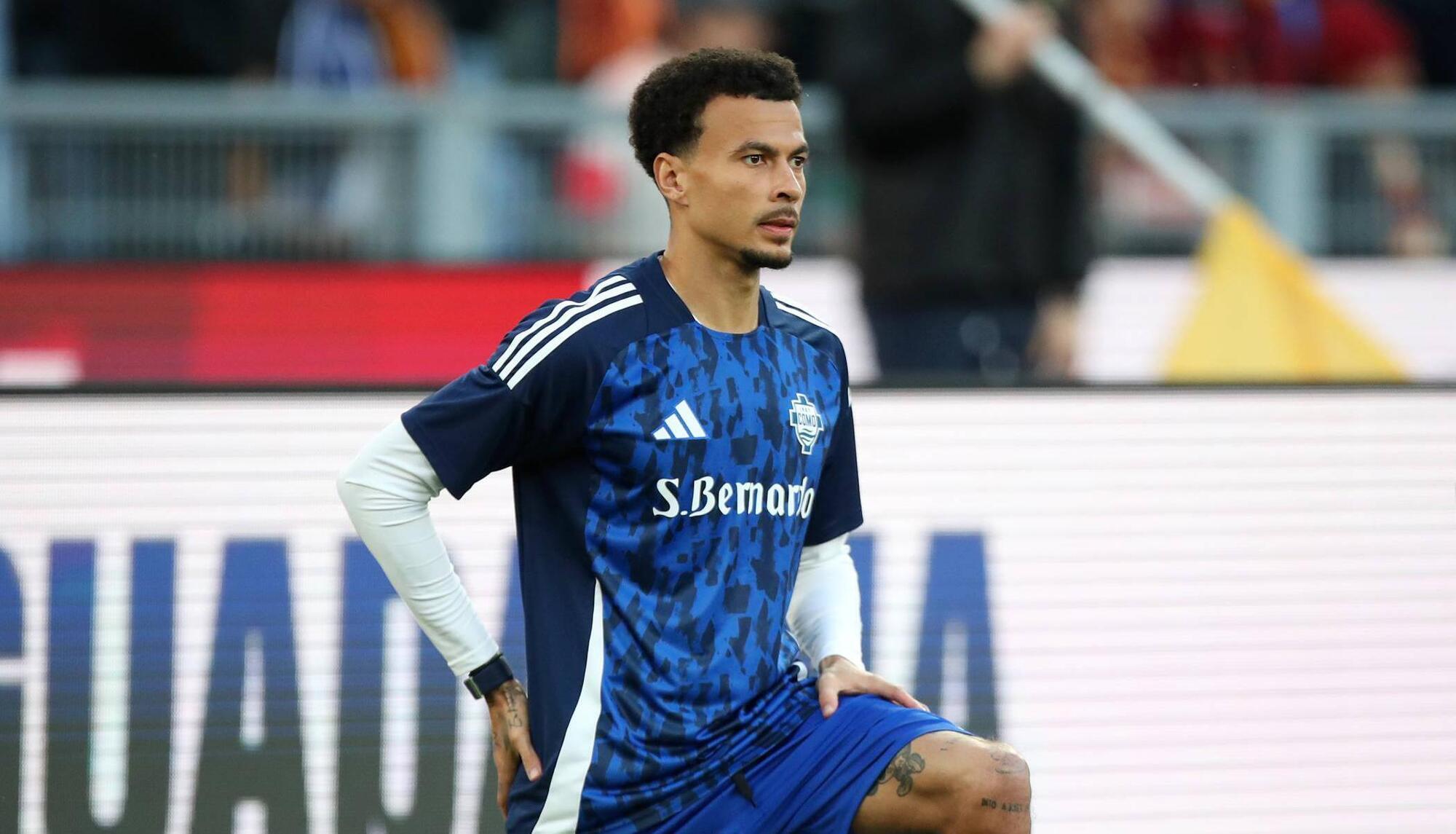 'He left the team down' - Dele Alli sent off 10 minutes into first game ...