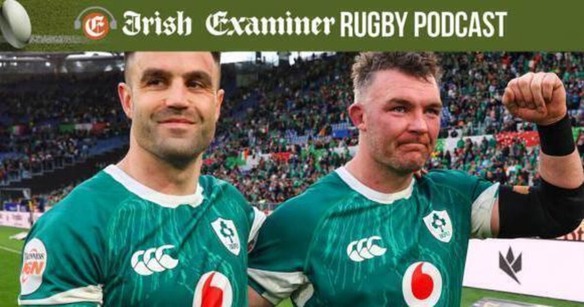 Irish Examiner Rugby Podcast: where are Ireland after a strange trip to ...