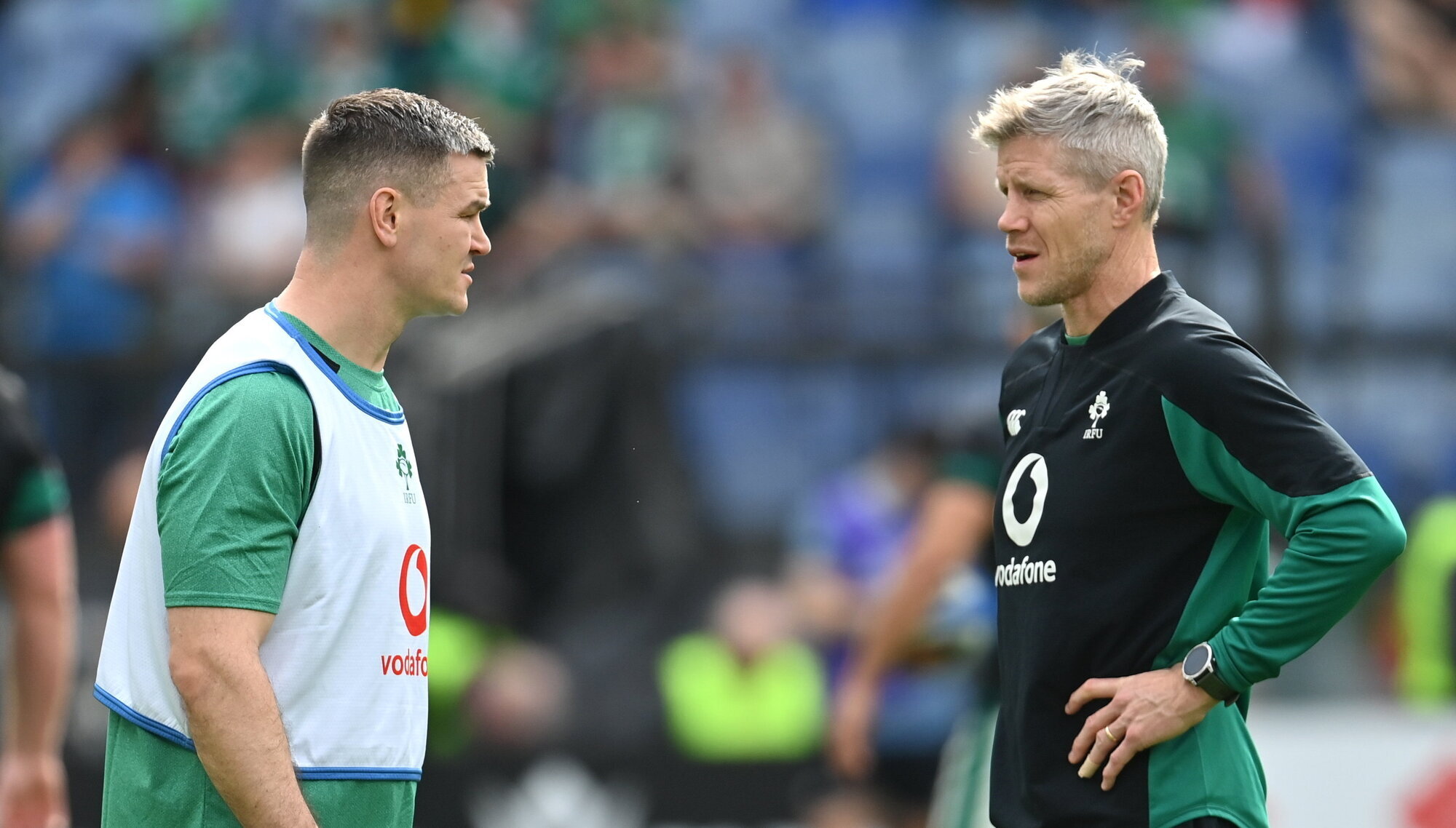 Simon Easterby sees his future with Ireland