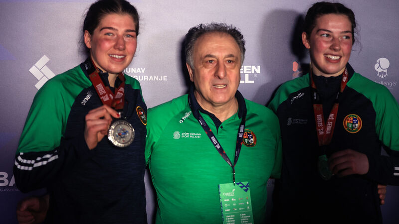 Silver lining but O'Rourke sisters lose out in World Boxing ...