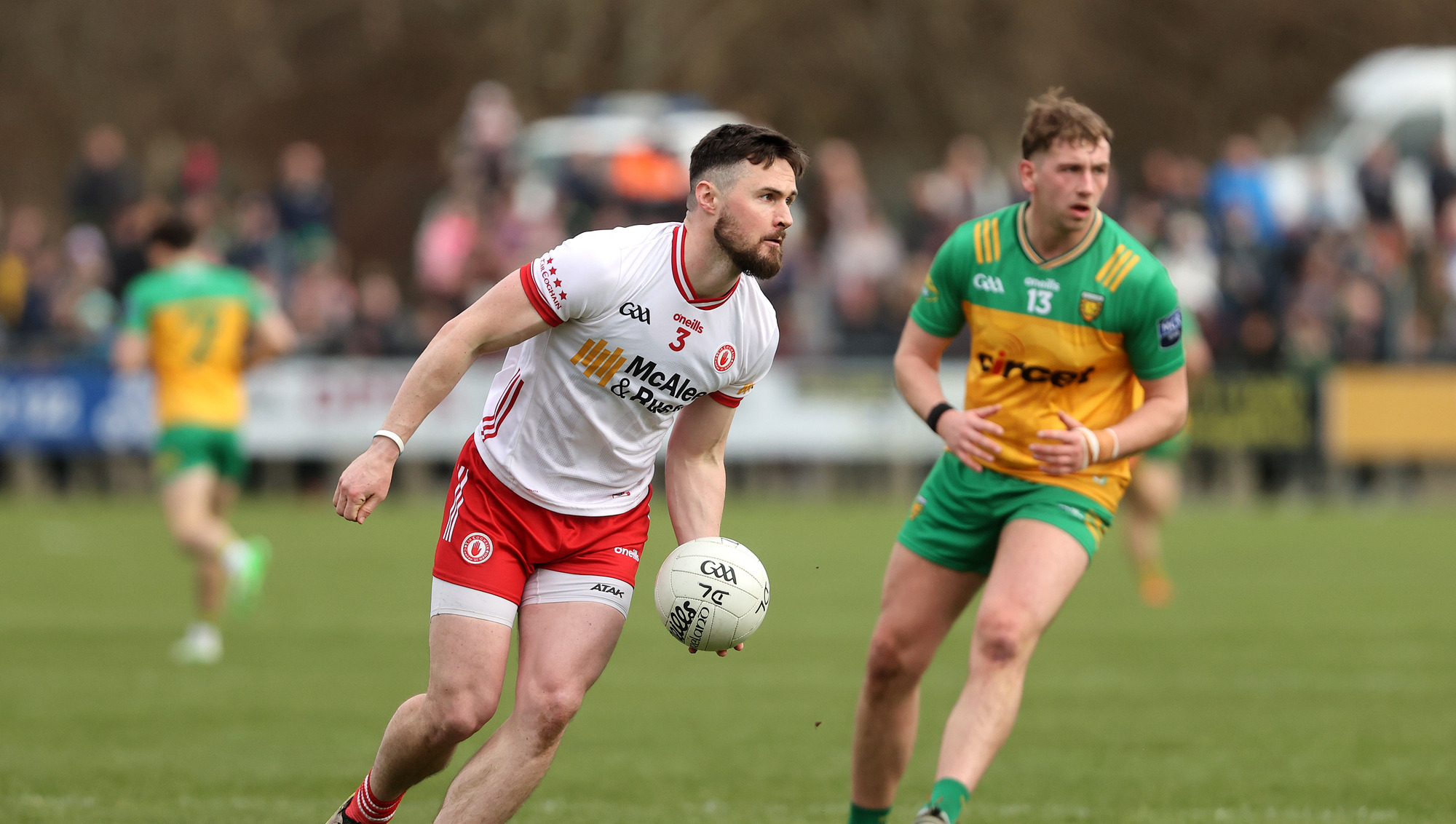 Peter Teague: 'I'm just trying my best to not let them down, and it's a ...