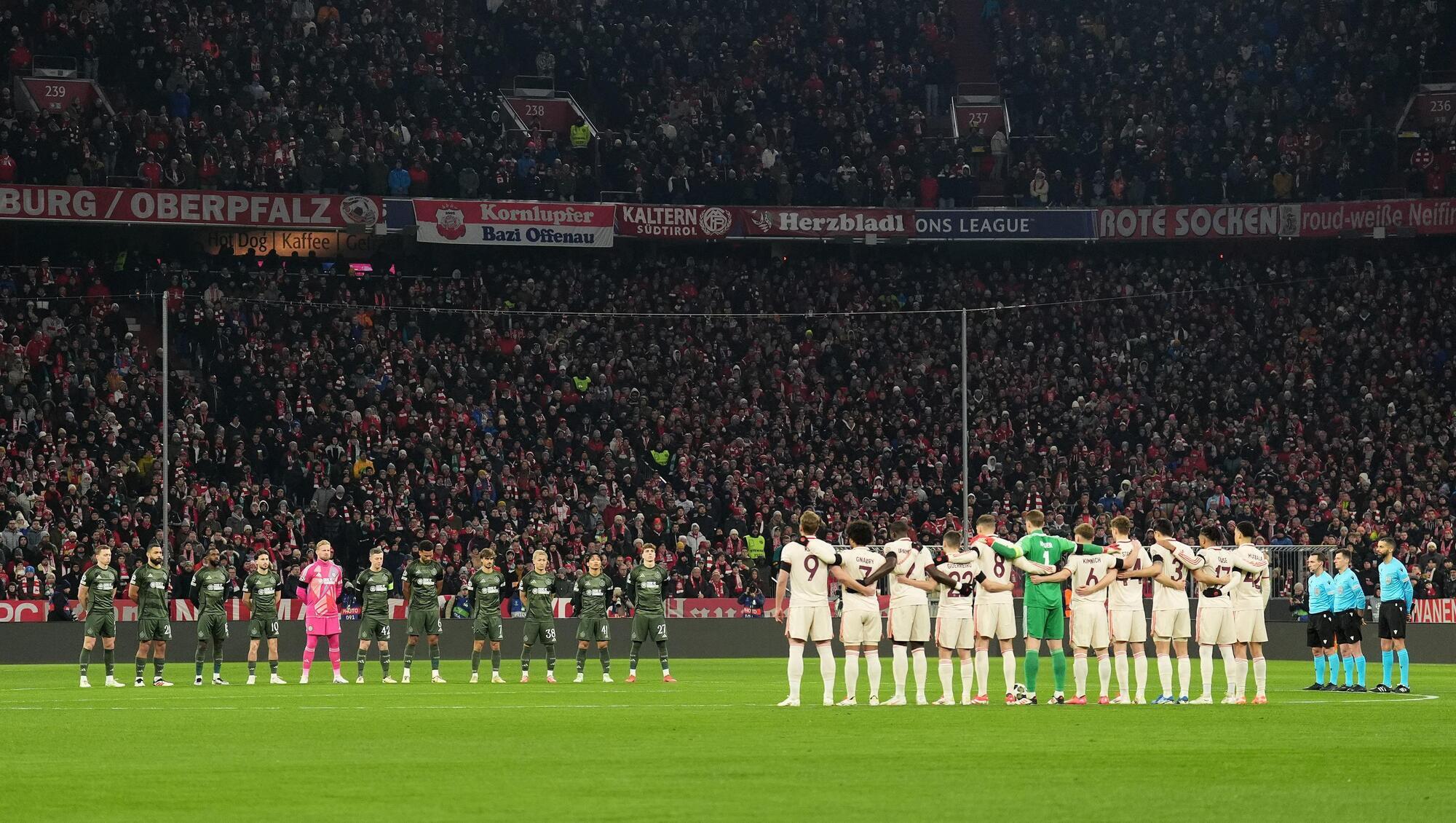 Bulgarian club apologises after holding minute's silence for former ...