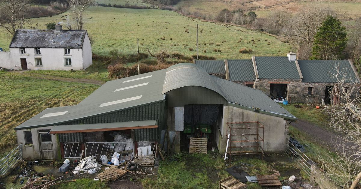 147-acre Dingle Peninsula farm for sale in stunning location