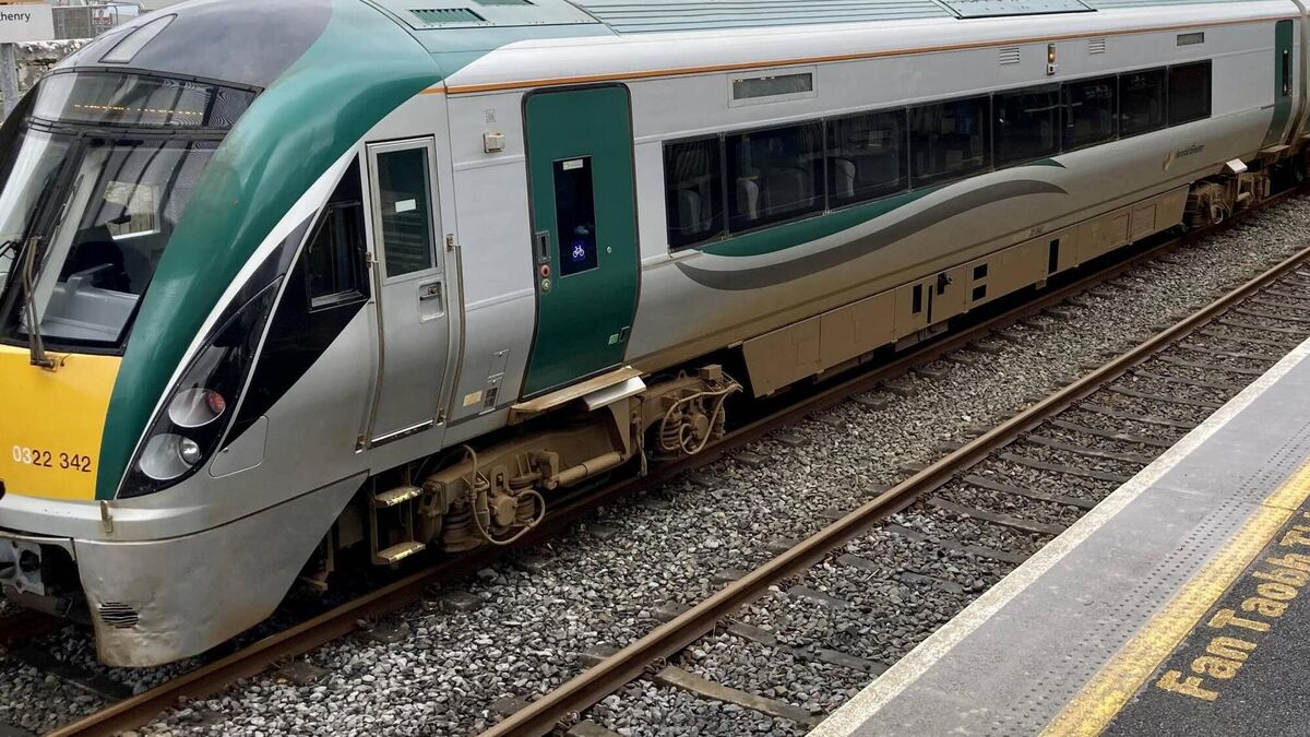 Gardaí chased man in crowded Cork train station on St Patrick’s Day ...