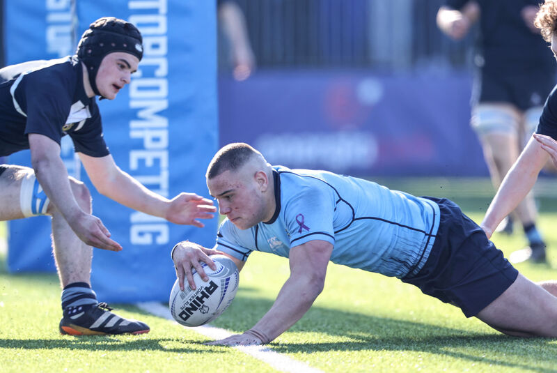 Herbie Boyle's four try haul helps St Michael's College claim Leinster ...