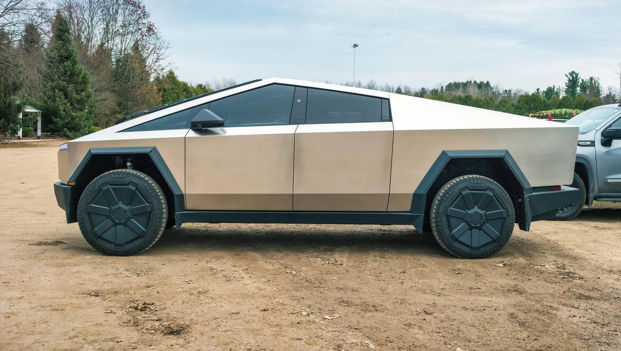 Tesla recalling thousands of Cybertrucks over fears steel trims will ...